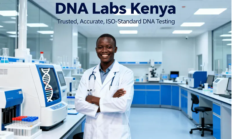 About DNA Labs Kenya - ISO 15189 Genetic Testing Lab