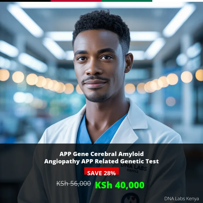 APP Gene Cerebral Amyloid Angiopathy APP Related NGS Genetic DNA Test ...