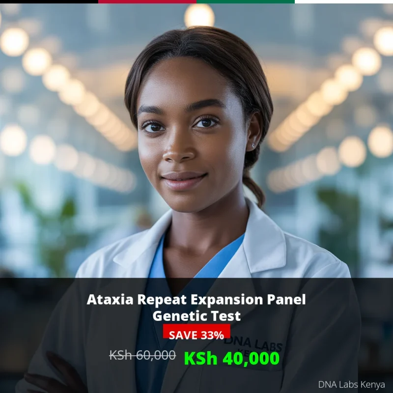 Ataxia Repeat Expansion Panel NGS Genetic DNA Test - Affordable Pricing ...
