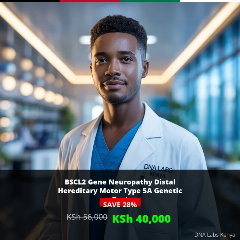 BSCL2 Gene Neuropathy Distal Hereditary Motor Type 5A NGS Genetic DNA ...