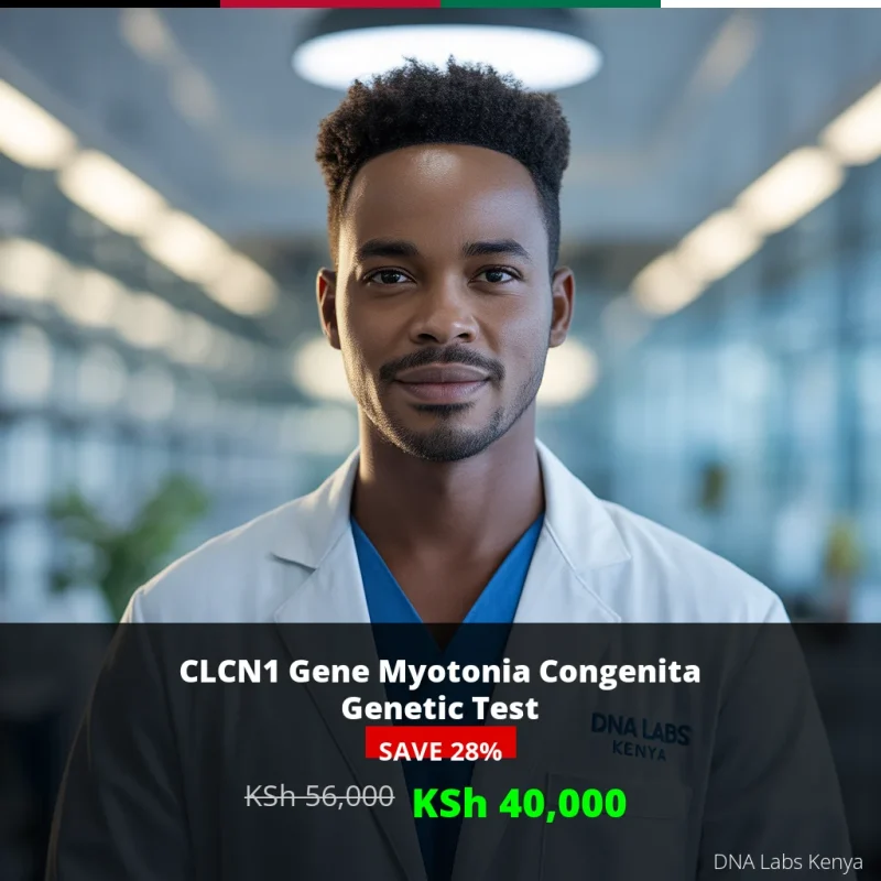 CLCN1 Gene Myotonia Congenita NGS Genetic DNA Test - Affordable Price ...