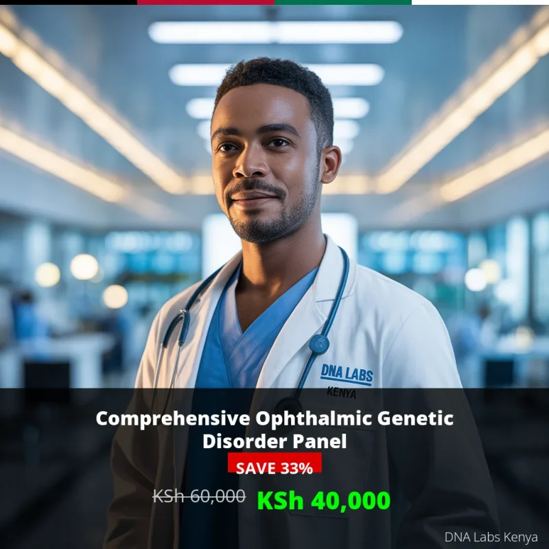 Comprehensive Ophthalmic Genetic Disorder Panel - KSh 60,000 in Kenya