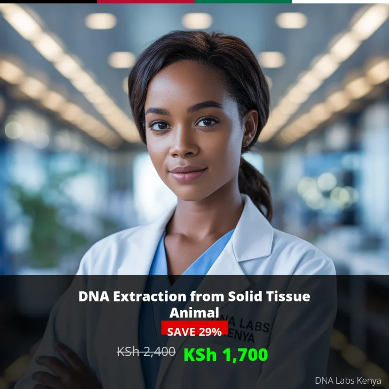 DNA Extraction from Solid Tissue Animal Test - Affordable Price in Kenya