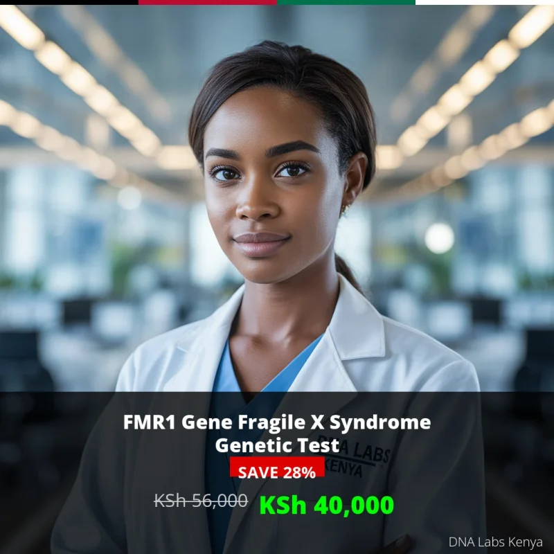 FMR1 Gene Fragile X Syndrome NGS Genetic DNA Test - Affordable at ...