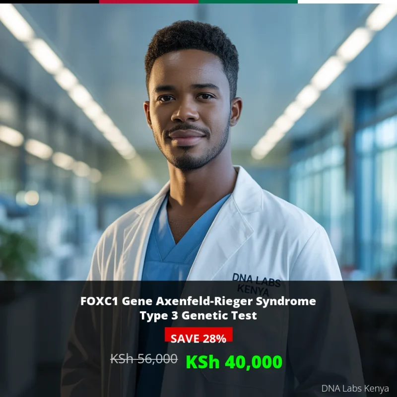 FOXC1 Gene Axenfeld-Rieger Syndrome Type 3 NGS Genetic DNA Test - KSh ...
