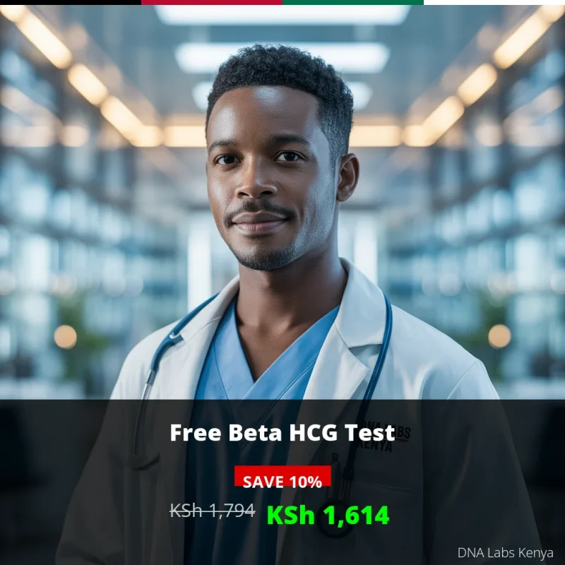 Free Beta HCG Test - Affordable Prenatal Diagnosis at KSh 1614 in Kenya