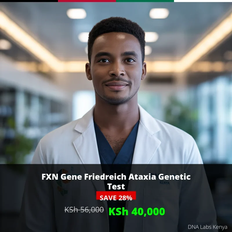 FXN Gene Friedreich Ataxia NGS Genetic DNA Test - KSh 40,000 Discount ...