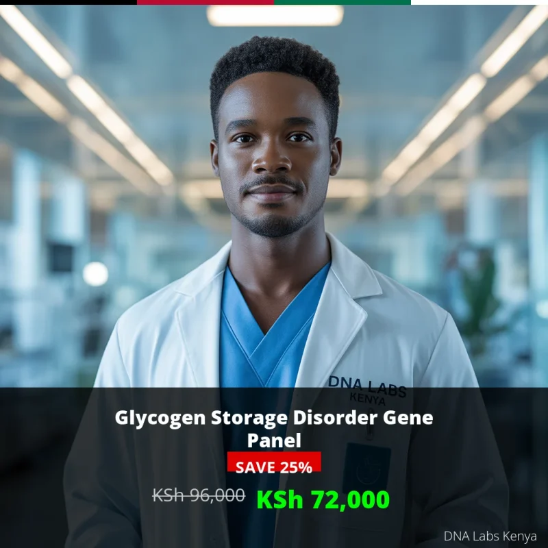 Glycogen Storage Disorder Gene Panel Test - KSh 96,000 - DNA Labs Kenya