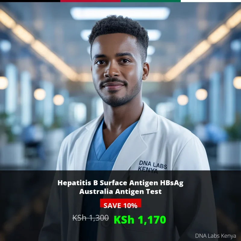 Hepatitis B Surface Antigen HBsAg Australia Antigen Test - KSh 1300 in ...