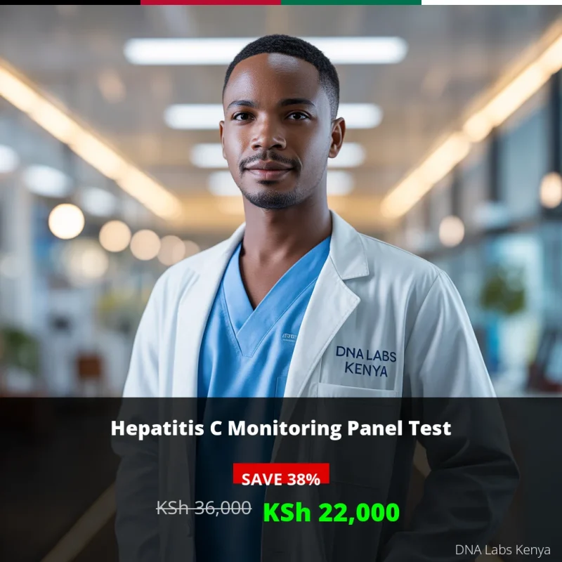 Hepatitis C Monitoring Panel Test - Affordable Price of KSh 22,000 in Kenya