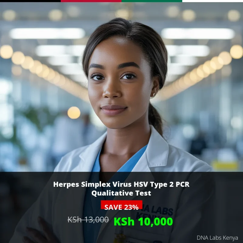 Herpes Simplex Virus HSV Type 2 PCR Qualitative Test - KSh 10,000 ...