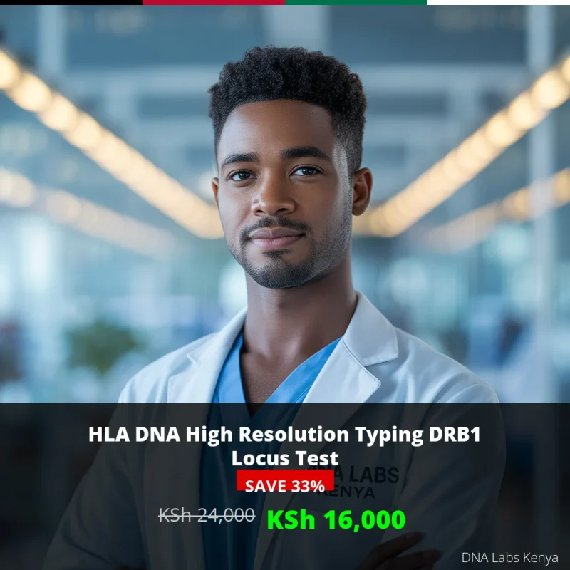 HLA DNA High Resolution Typing DRB1 Locus Test - KSh 16,000 - Kenya