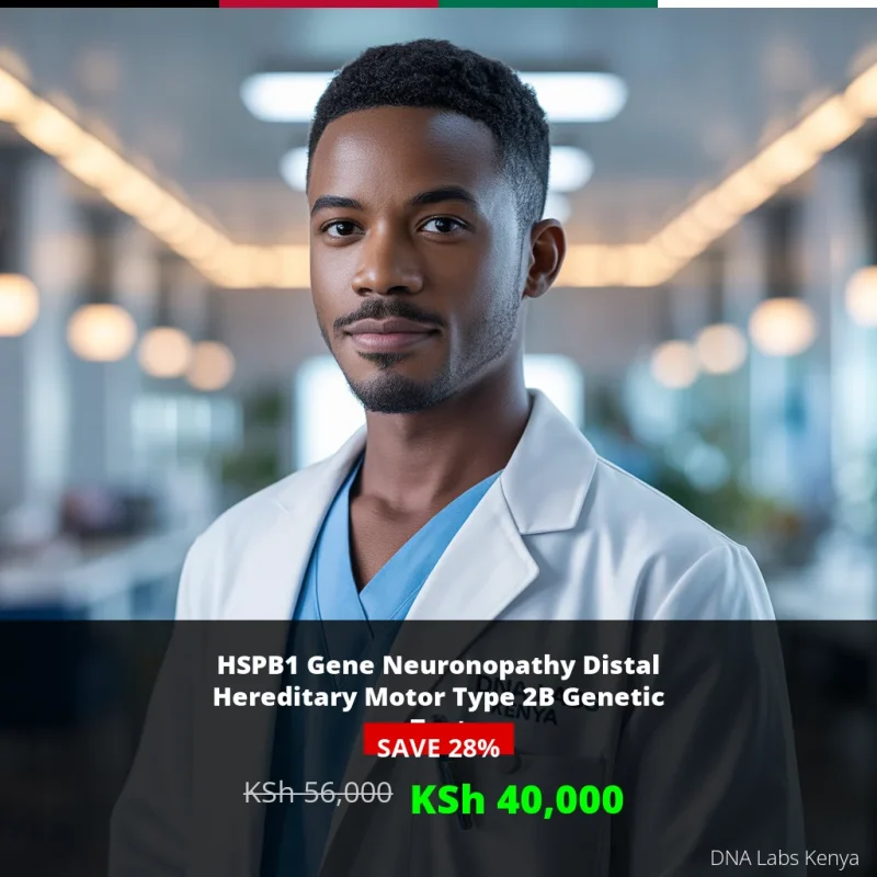 HSPB1 Gene Neuronopathy Distal Hereditary Motor Type 2B NGS Genetic DNA ...