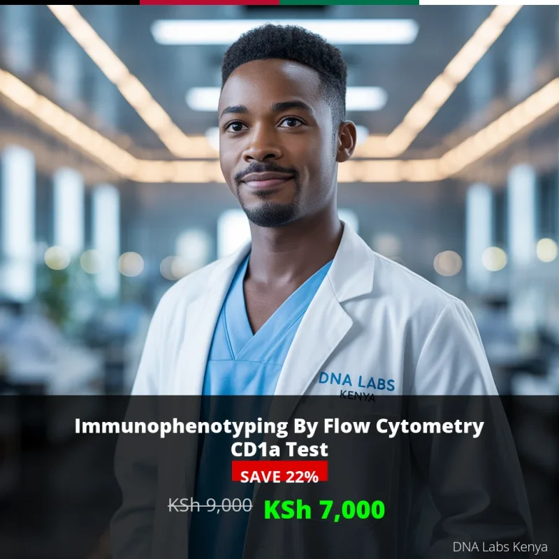 Immunophenotyping By Flow Cytometry CD1a Test - 7000 KSh - Kenya