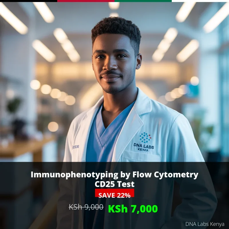 Immunophenotyping by Flow Cytometry CD25 Test - KSh 7000 in Kenya