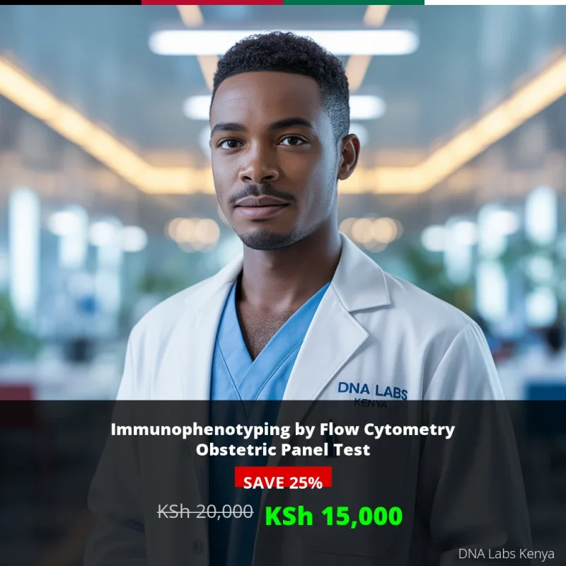 Immunophenotyping by Flow Cytometry Obstetric Panel Test - KSh 20,000 ...