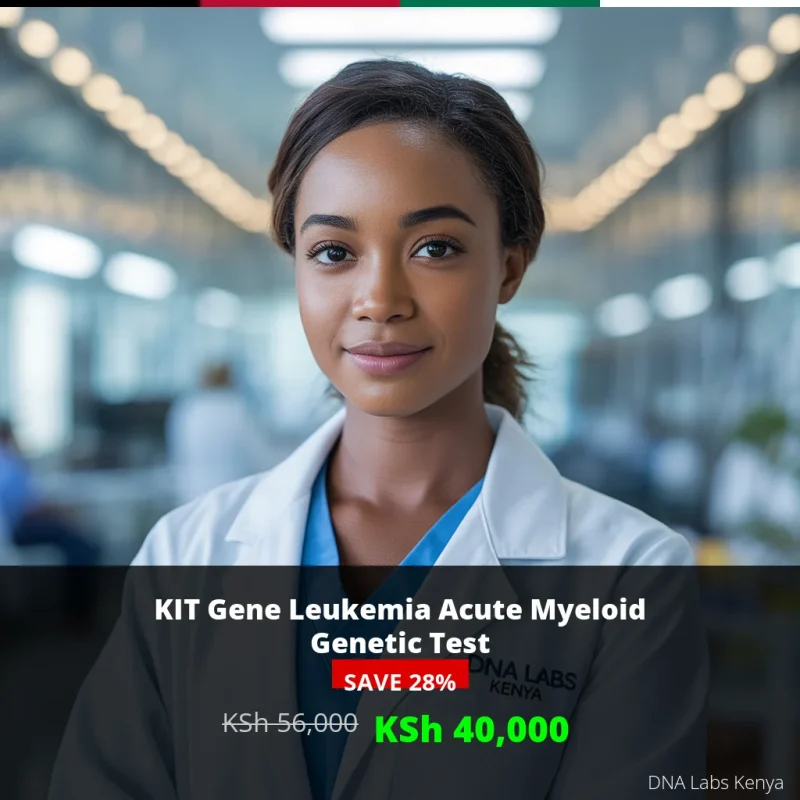 KIT Gene Leukemia Acute Myeloid NGS Genetic DNA Test - KSh 56,000 - Kenya
