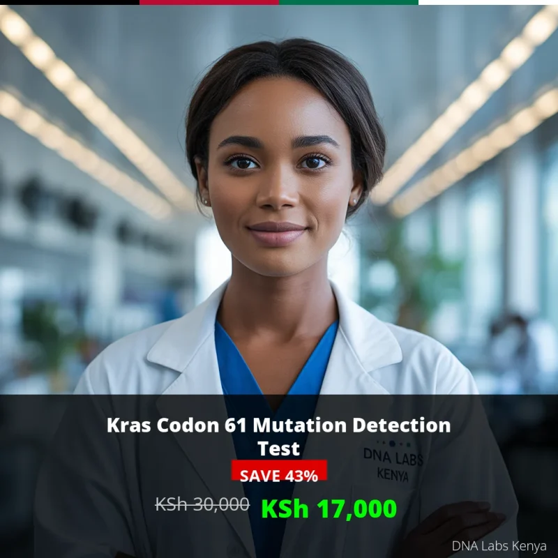 KRAS Codon 61 Mutation Detection Test - KSh 17,000 | DNA Labs Kenya