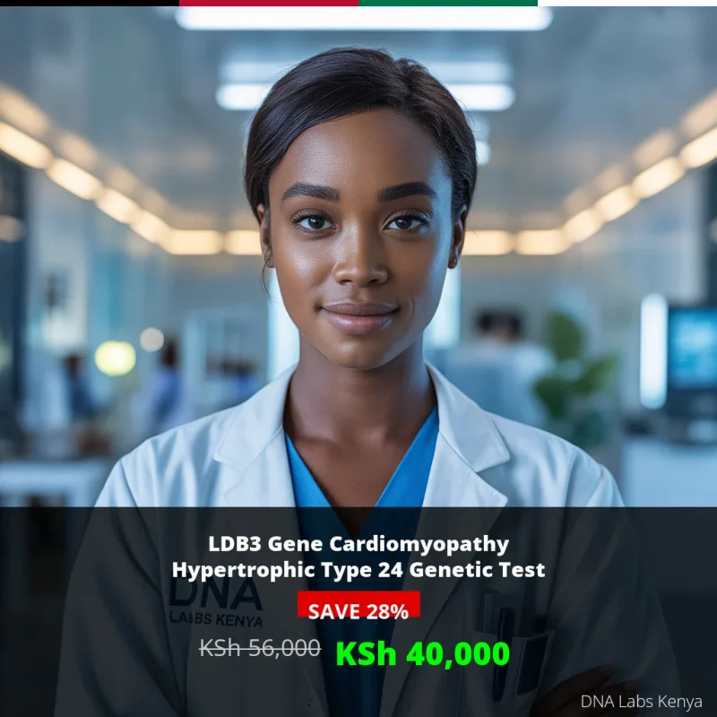 LDB3 Gene Cardiomyopathy Hypertrophic Type 24 NGS Genetic DNA Test ...