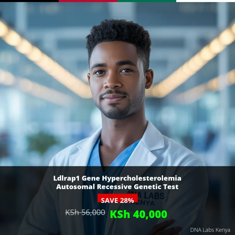 Ldlrap1 Gene Hypercholesterolemia Autosomal Recessive NGS Genetic DNA ...