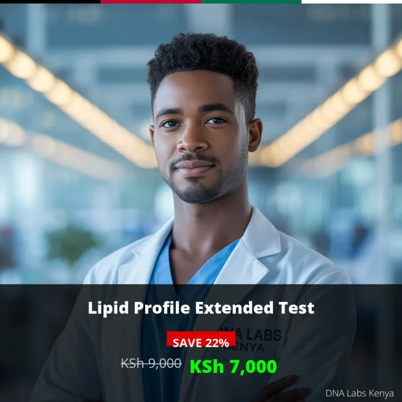 Lipid Profile Extended Test - Affordable KSh 7000 in Kenya | DNA Labs