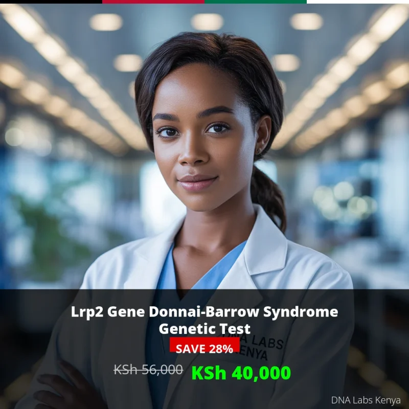 Lrp2 Gene Donnai-Barrow Syndrome NGS Genetic DNA Test - KSh 40,000 | Kenya
