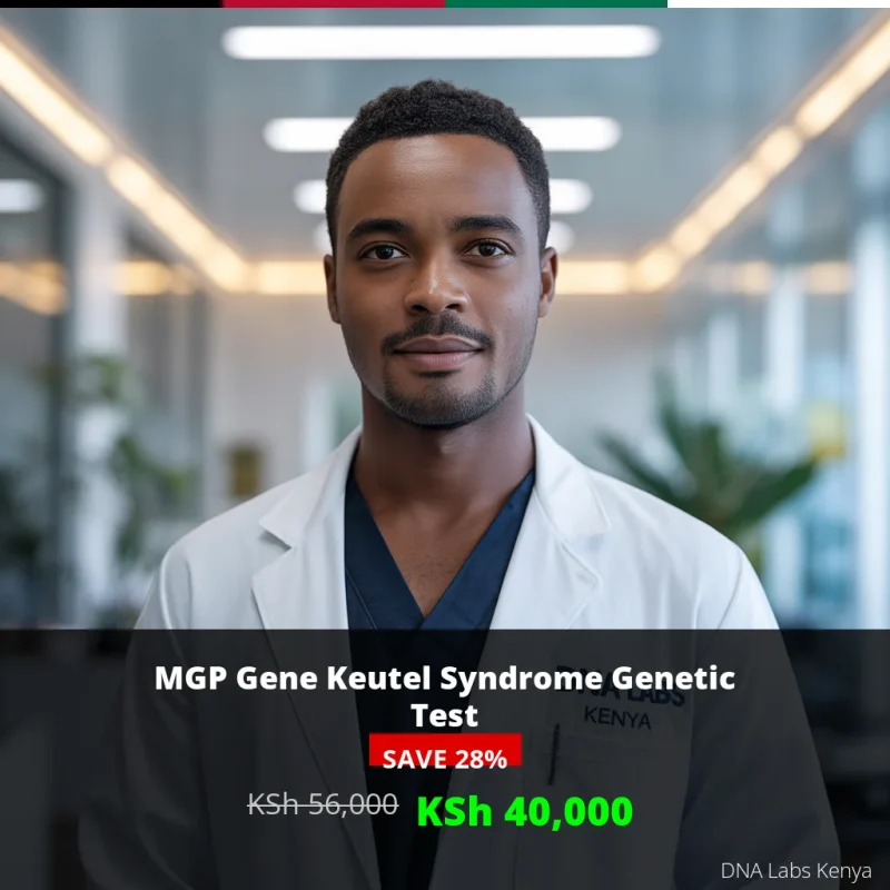 MGP Gene Keutel Syndrome NGS Genetic DNA Test - KSh 40,000 - Kenya