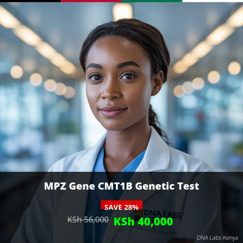 MPZ Gene CMT1B NGS Genetic DNA Test - Affordable Price in Kenya (KSh ...