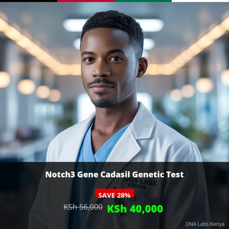 Notch3 Gene CADASIL NGS Genetic DNA Test - Affordable Price in Kenya ...
