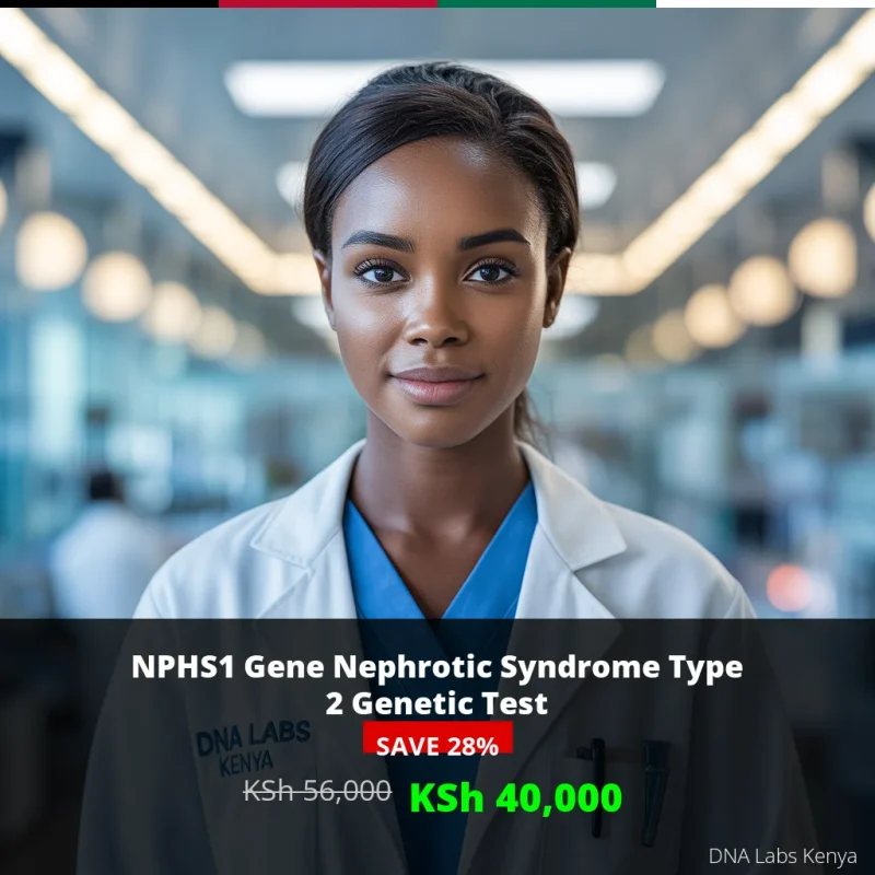 NPHS1 Gene Nephrotic Syndrome Type 2 NGS Genetic DNA Test - KSh 40,000 ...