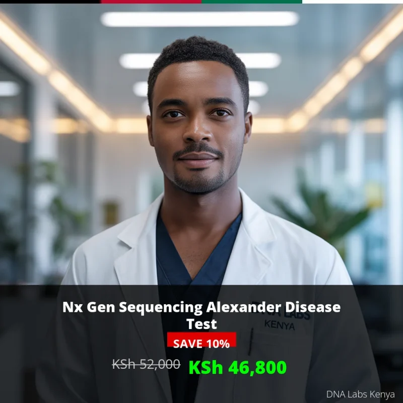 Nx Gen Sequencing Alexander Disease Test - KSh 52,000 in Kenya