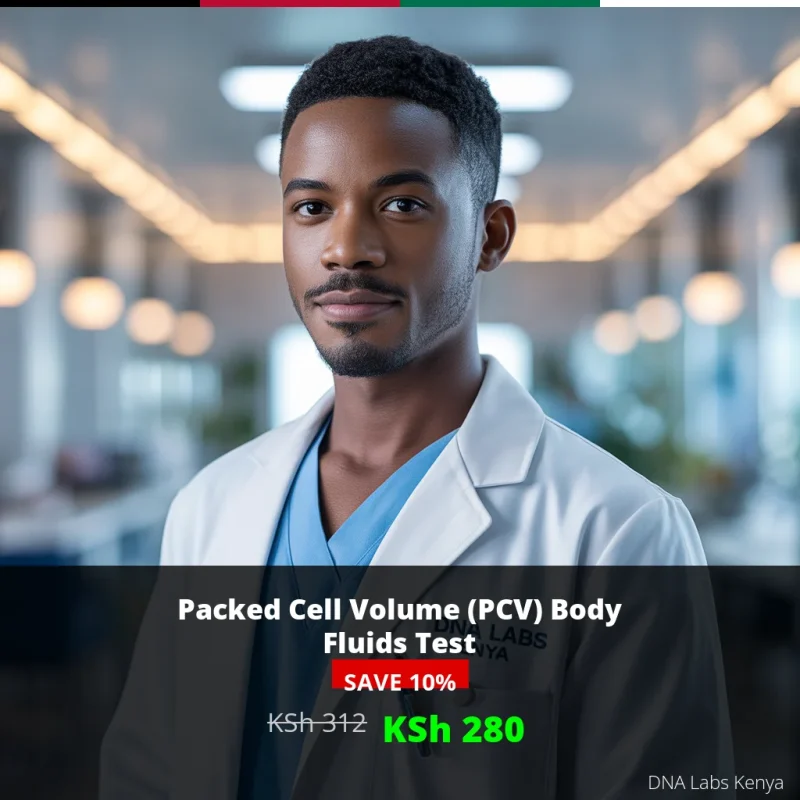 Packed Cell Volume (PCV) Body Fluids Test - Affordable in Kenya at KSh 280