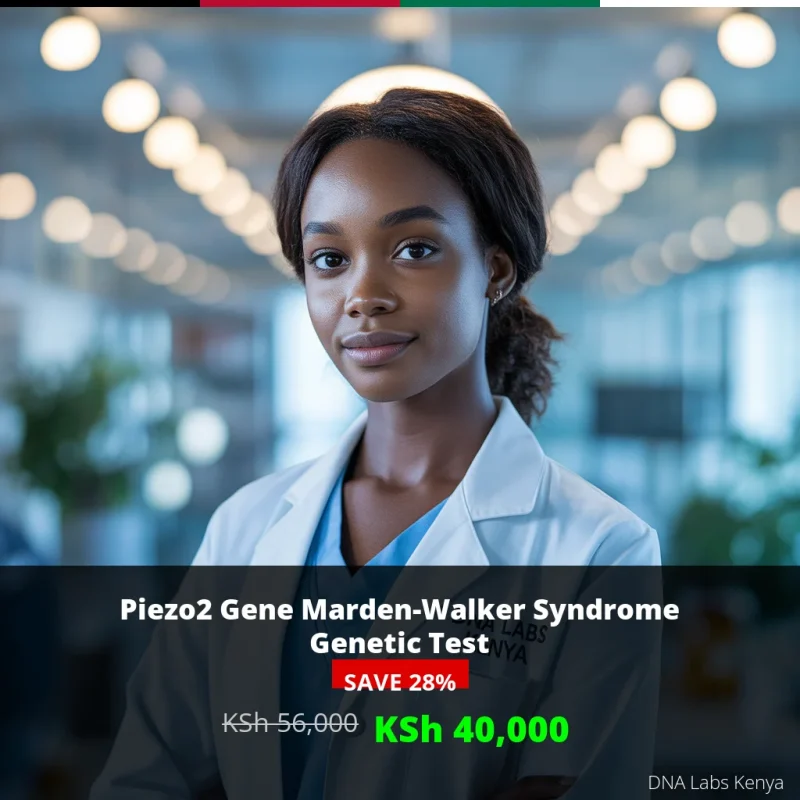 Piezo2 Gene Marden-Walker Syndrome NGS Genetic DNA Test - KSh 40,000 ...