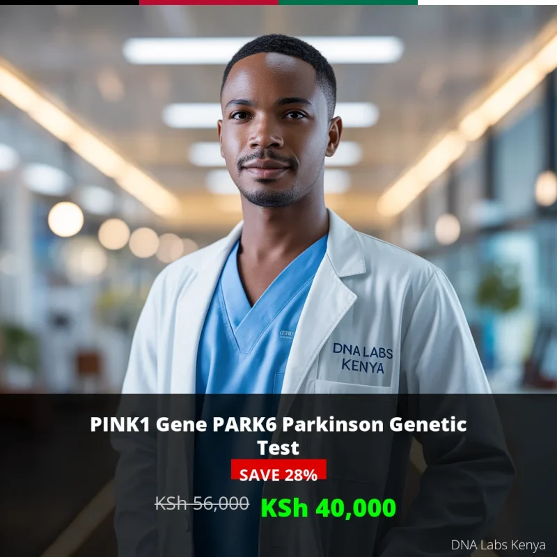 PINK1 Gene PARK6 Parkinson NGS Genetic DNA Test - 40,000 KSh - Kenya