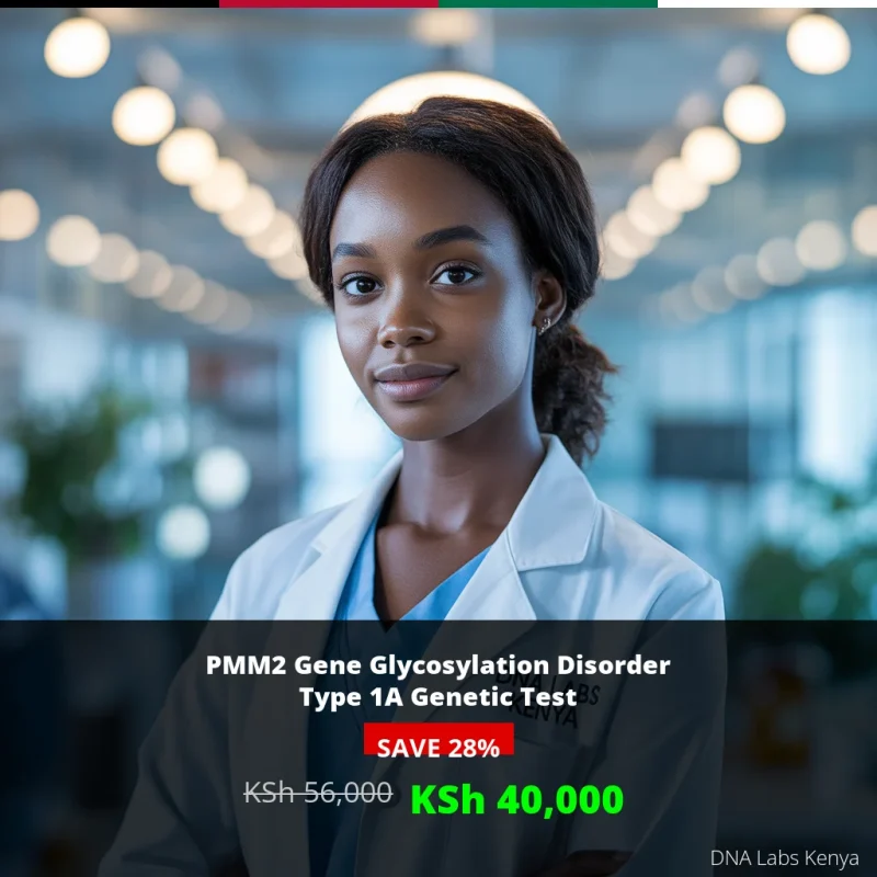 PMM2 Gene Glycosylation Disorder Type 1A NGS Genetic DNA Test in Kenya ...
