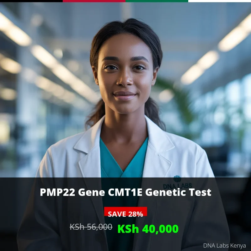 PMP22 Gene CMT1E NGS Genetic DNA Test - Affordable KSh 40,000 in Kenya