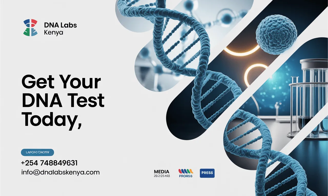 DNA Labs Kenya | ISO-Certified DNA & Genetic Testing Lab in Kenya