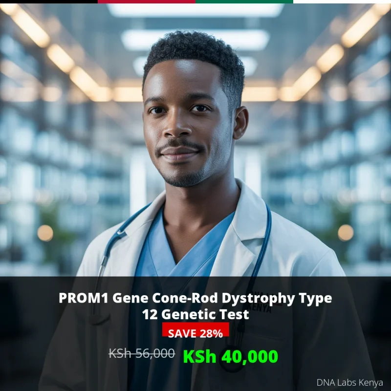PROM1 Gene Cone-Rod Dystrophy Type 12 NGS Genetic DNA Test at 40,000 ...