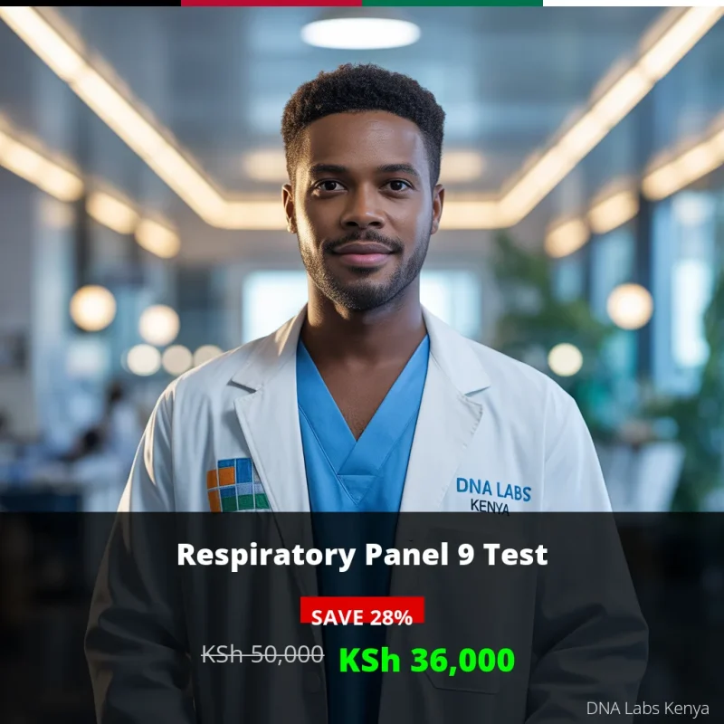 Respiratory Panel 9 Test - Affordable Price of 36,000 KSh in Kenya