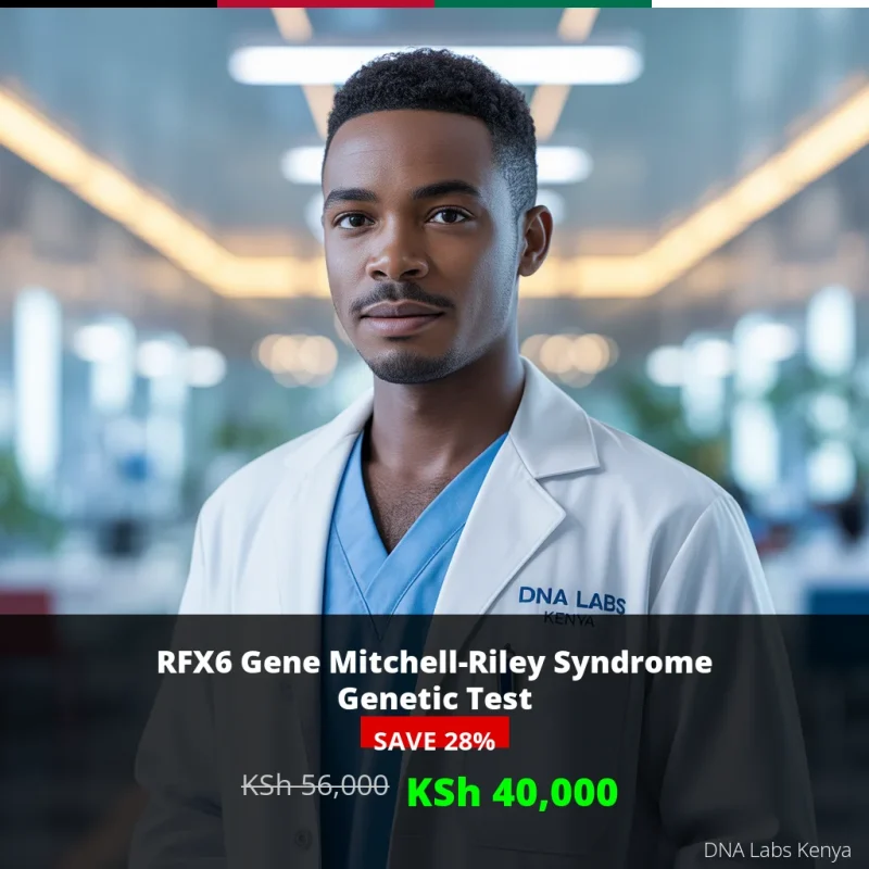 RFX6 Gene Mitchell-Riley Syndrome NGS Genetic DNA Test - Affordable ...