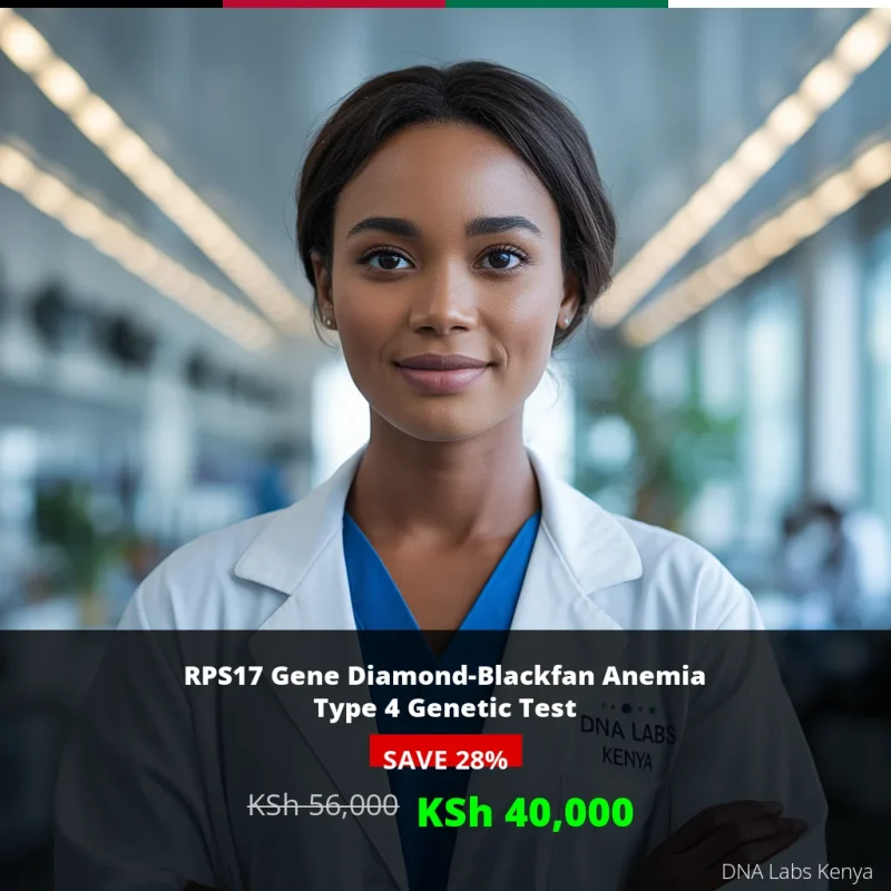 RPS17 Gene Diamond-Blackfan Anemia Type 4 NGS Genetic DNA Test in Kenya ...