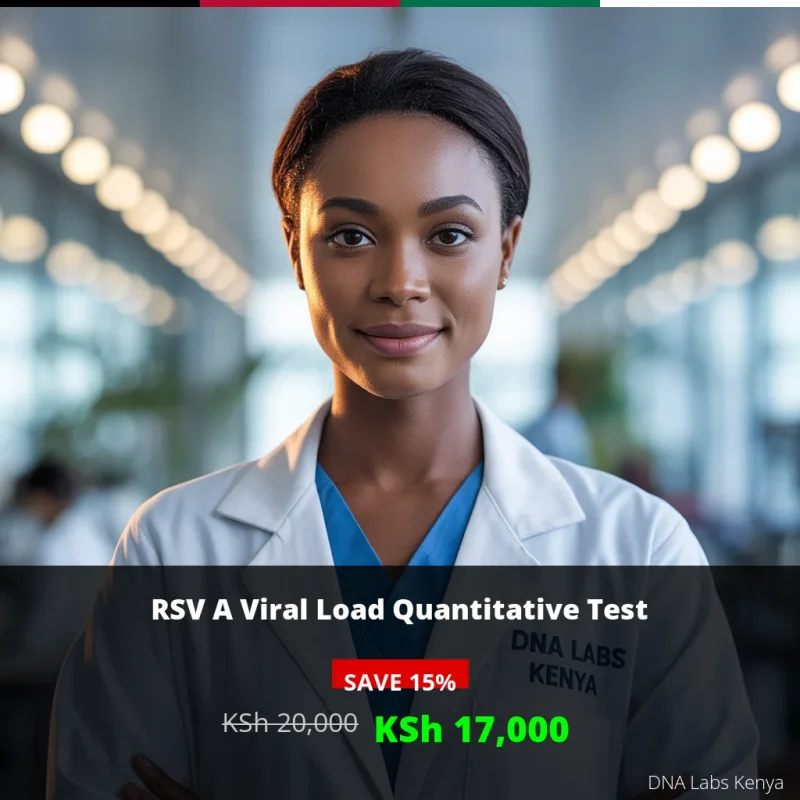 RSV A Viral Load Quantitative Test - Affordable KSh 17,000 - Kenya
