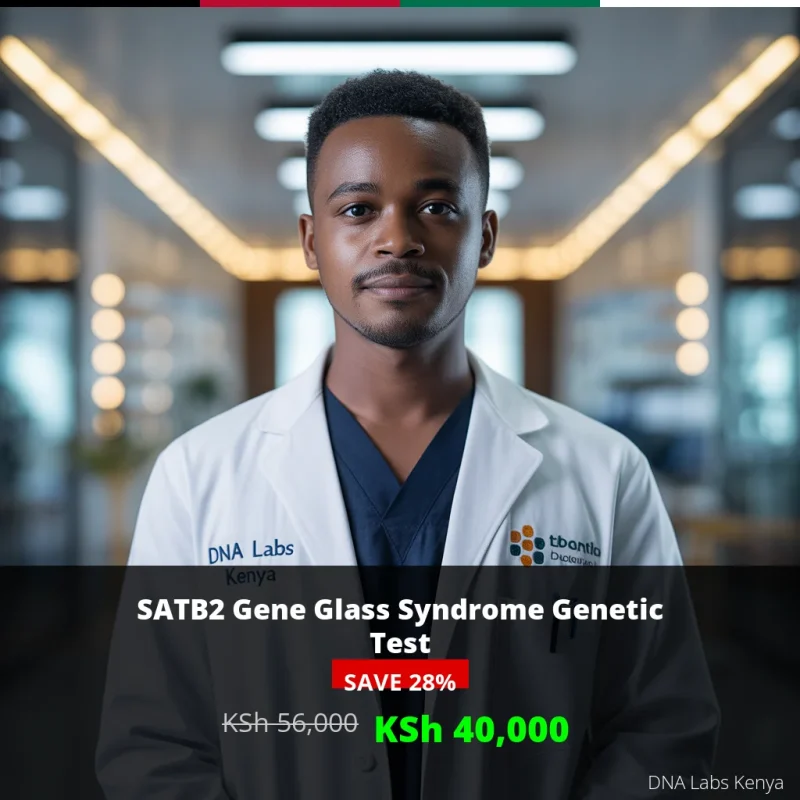 SATB2 Gene Glass Syndrome NGS Genetic DNA Test - KSh 56,000 in Kenya