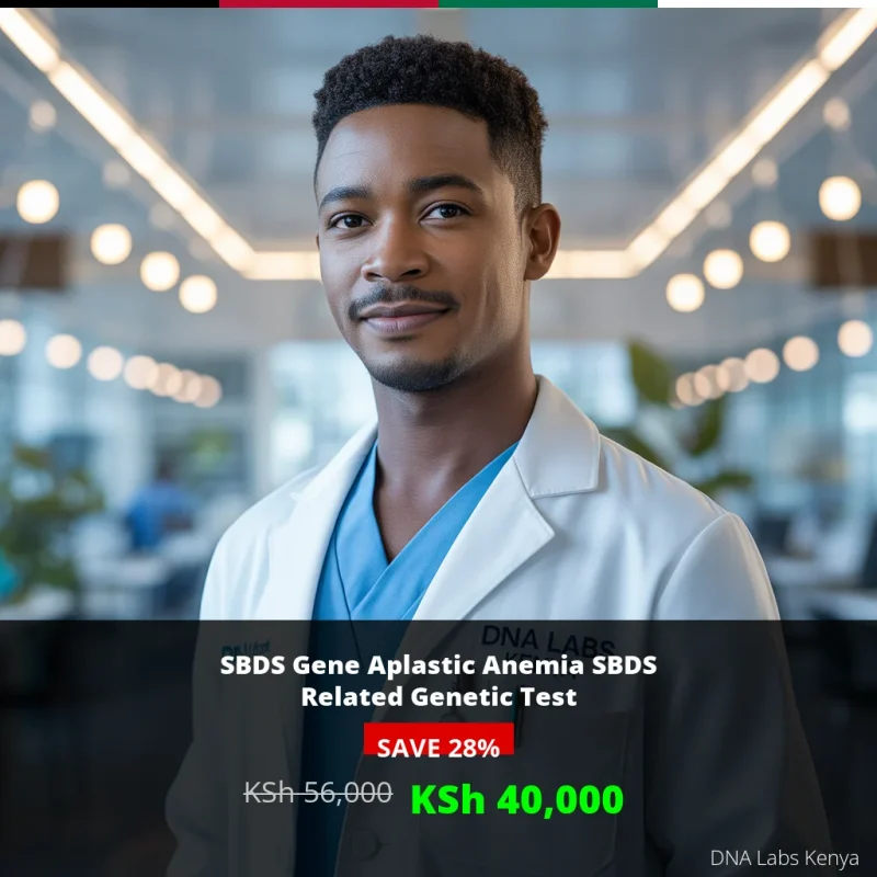 SBDS Gene Aplastic Anemia NGS Genetic DNA Test at KSh 56,000 - DNA Labs ...