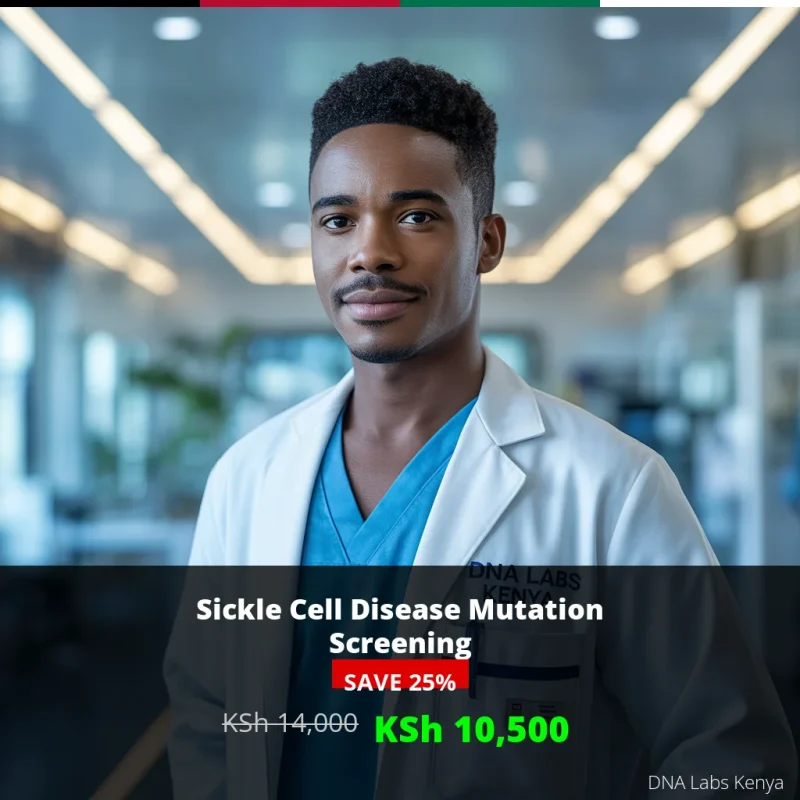 Sickle Cell Disease Mutation Screening - Affordable KSh 10,500 in Kenya