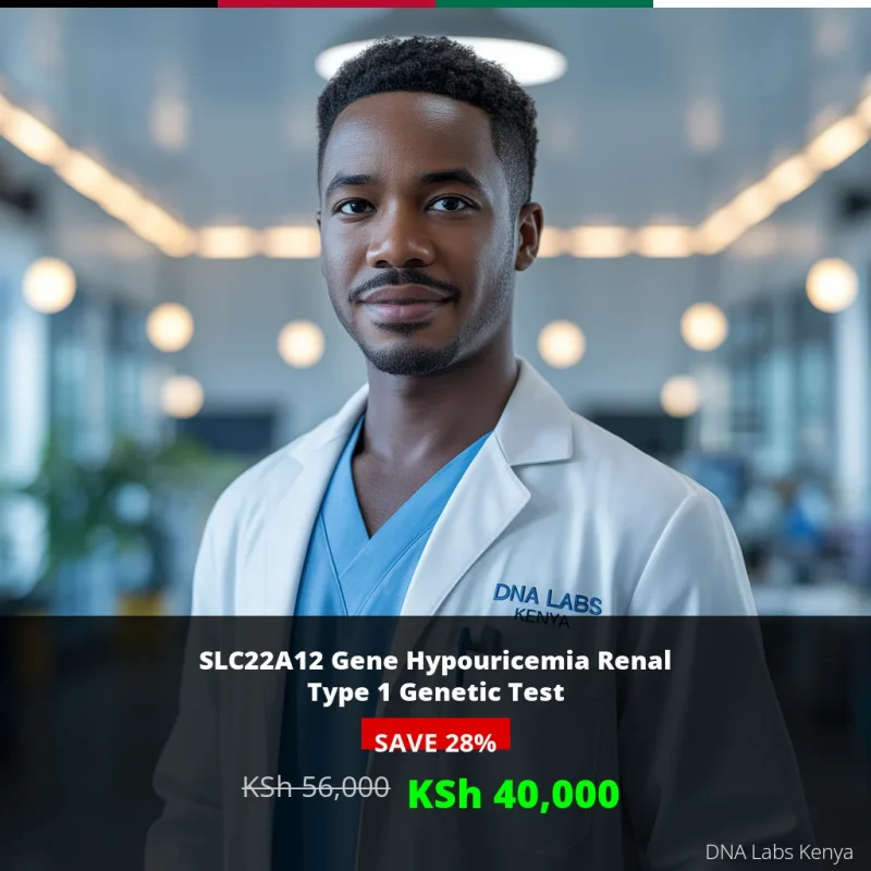 SLC22A12 Gene Hypouricemia Renal Type 1 NGS Genetic DNA Test - 40,000 ...