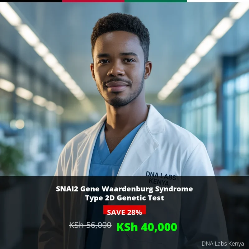 SNAI2 Gene Waardenburg Syndrome Type 2D NGS Genetic DNA Test - 40000 ...
