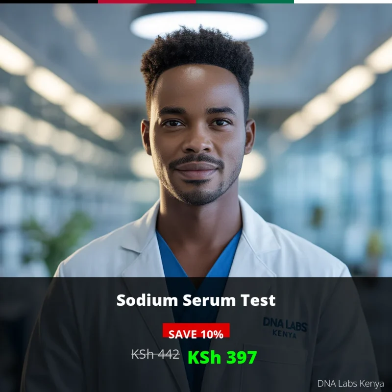 Sodium Serum Test in Kenya - Price KSh 397 - 442 | DNA Labs Kenya
