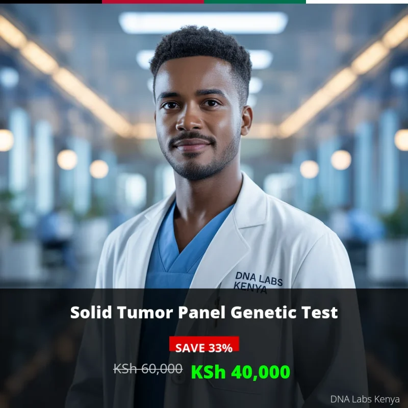 Solid Tumor Panel NGS Genetic DNA Test - Affordable Price of 40,000 KSh ...