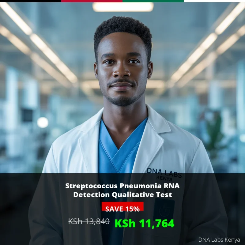 Streptococcus Pneumonia RNA Detection Qualitative Test - KSh 13,840 ...
